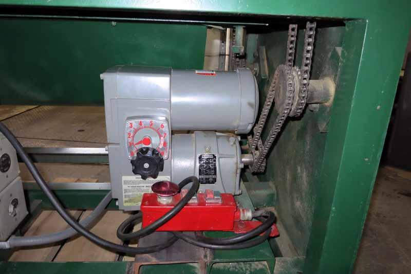 Lot #2: Multiscore MR-21 64" Panel Rip Saw / Groover - WireBids